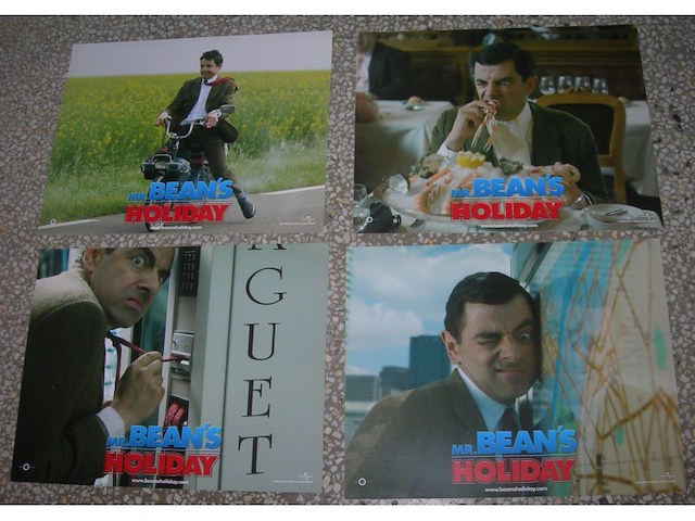 Mr. Bean`s Holiday, filmska reklama