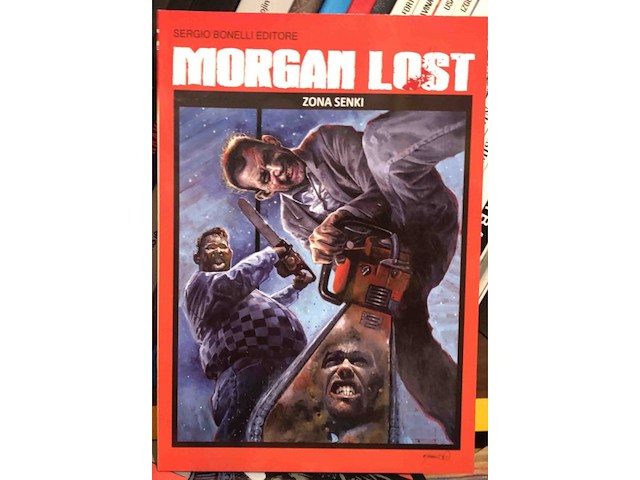 Morgan Lost 23  -Zona senki