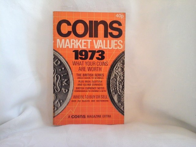 Coins market values 1973 numizmatika