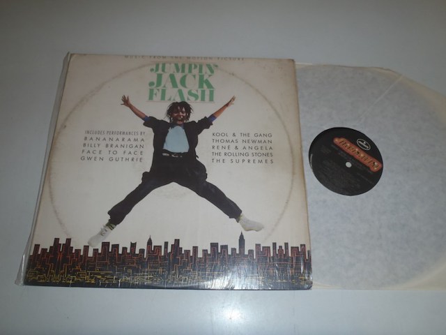 JUMPIN JACK FLASH MUZIKA ZA FILM  LP