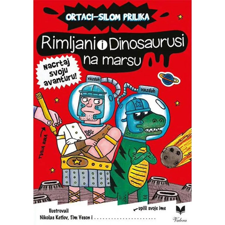 RIMLJANI I DINOSAURUSI NA MARSU ortaci silom prilika