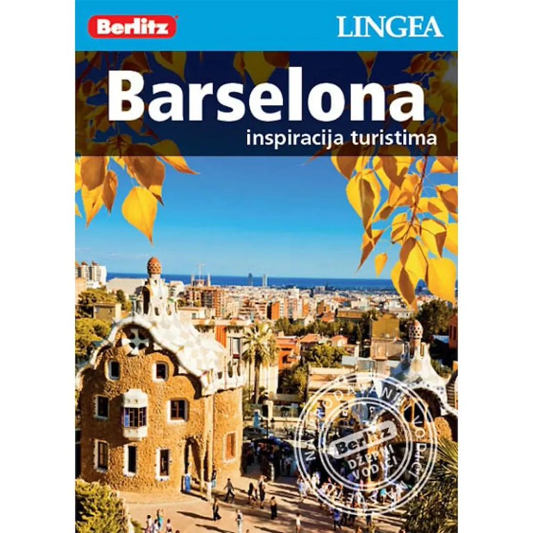 BERLITZ BARSELONA INSPIRACIJA TURISTIMA