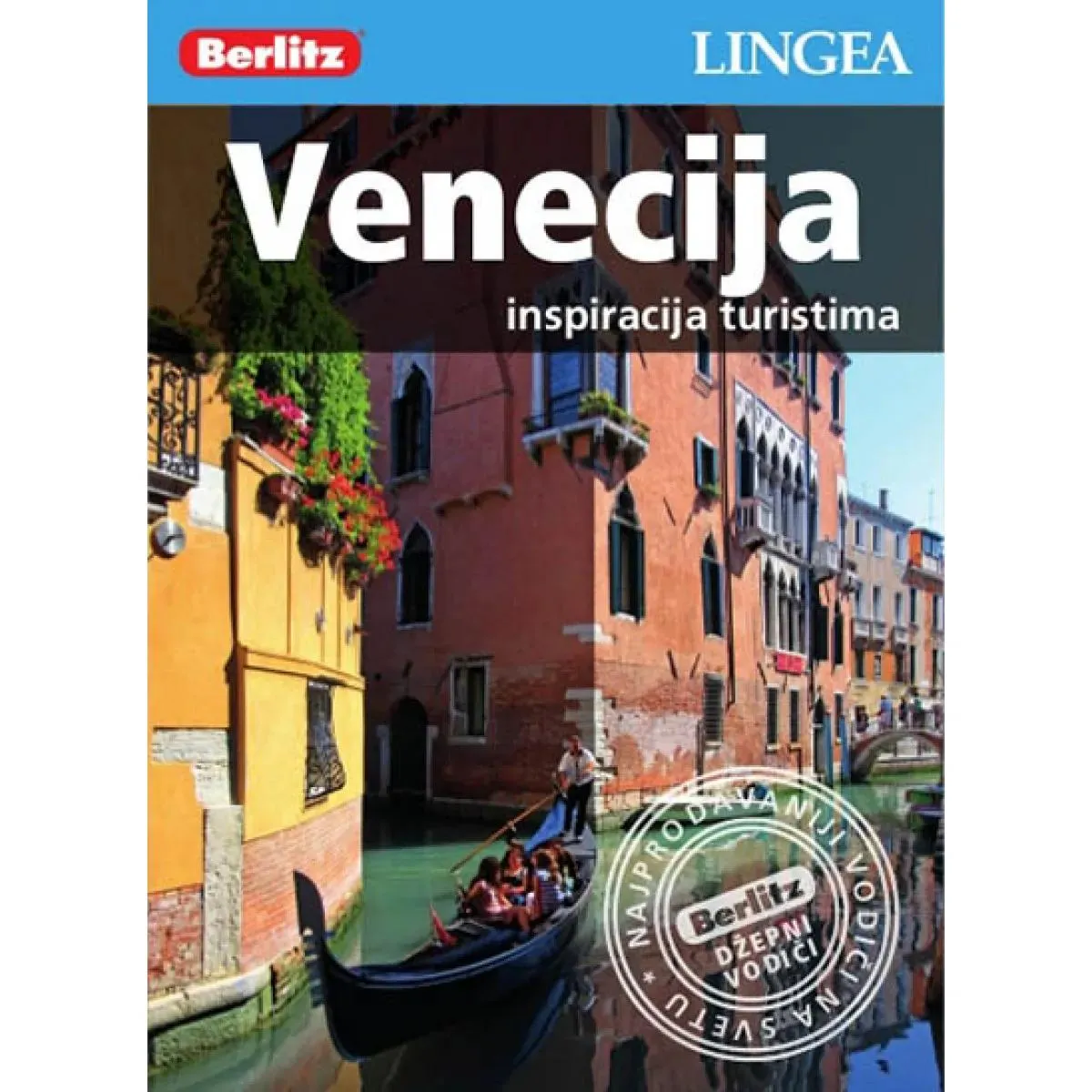 BERLITZ VENECIJA INSPIRACIJA TURISTIMA