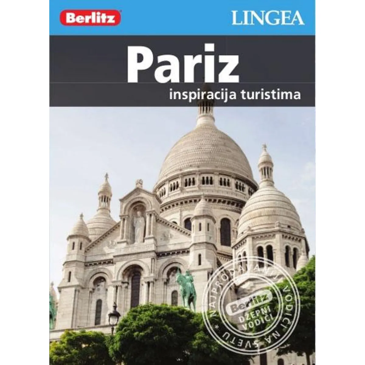 BERLITZ PARIZ INSPIRACIJA TURISTIMA