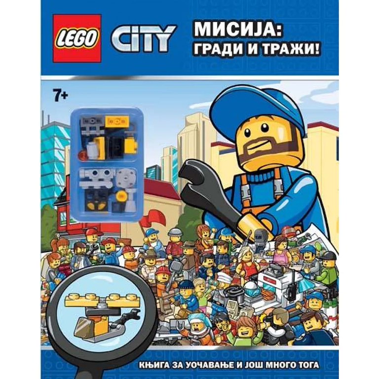 LEGO CITY Misija Gradi i traži