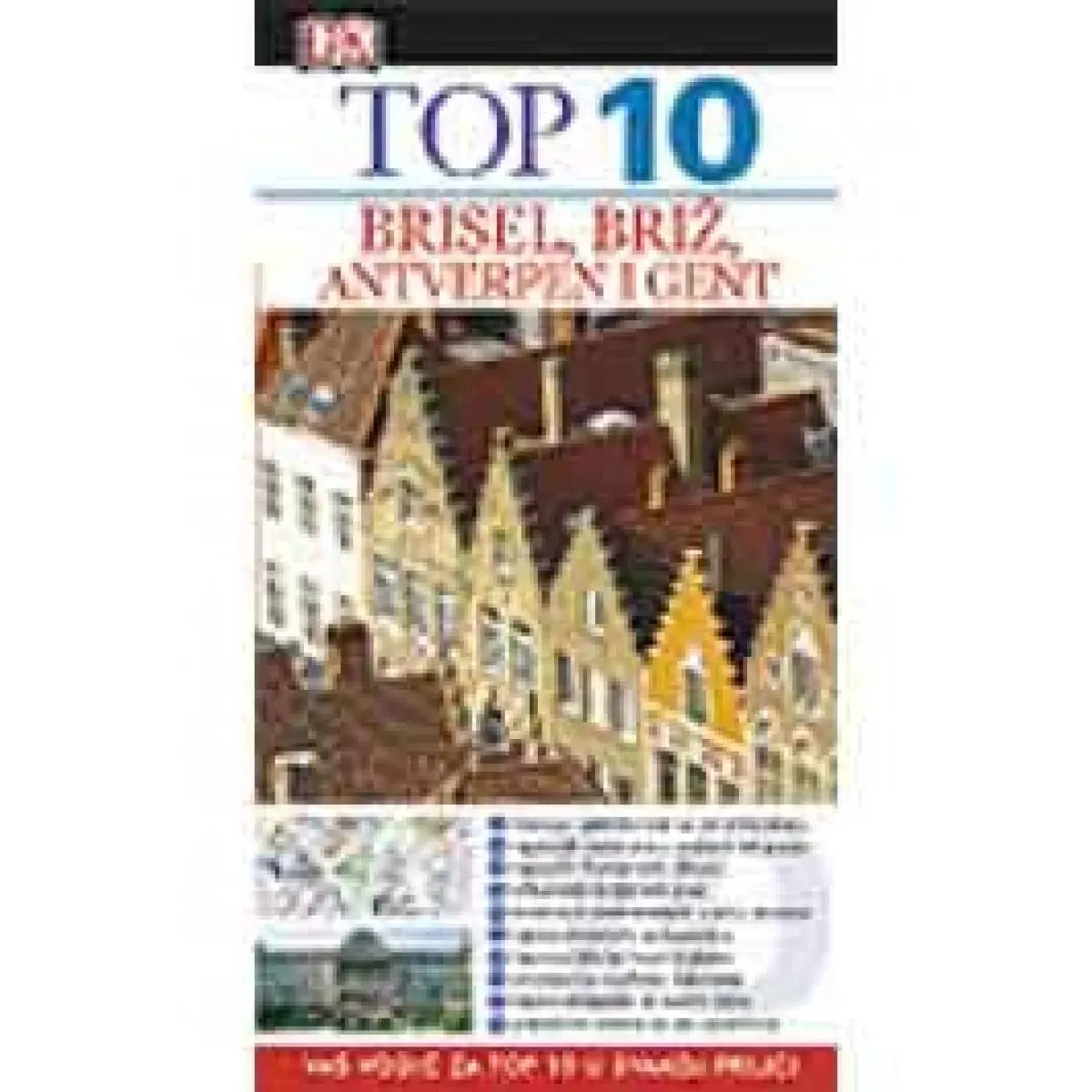 TOP 10 BRISEL BRIŽ ANTVERPEN I GENT