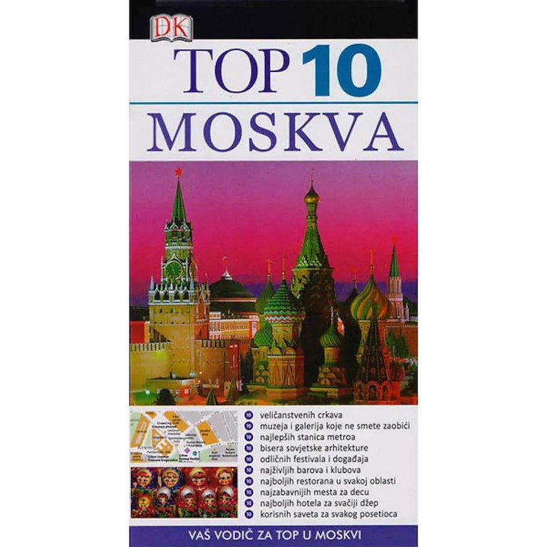 TOP 10 MOSKVA