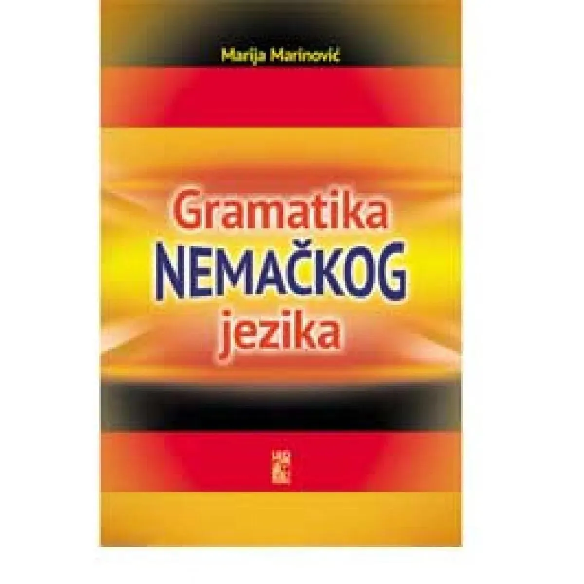 GRAMATIKA NEMAČKOG JEZIKA