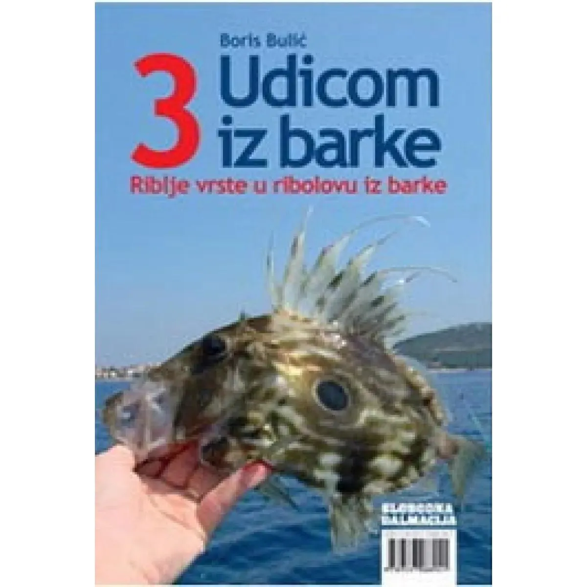 UDICOM IZ BARKE 3 RIBLJE VRSTE U RIBOLOVU IZ BARKE