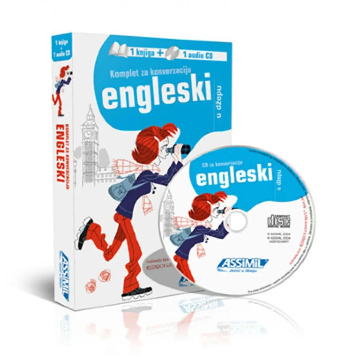 ENGLESKI U DŽEPU SA CD