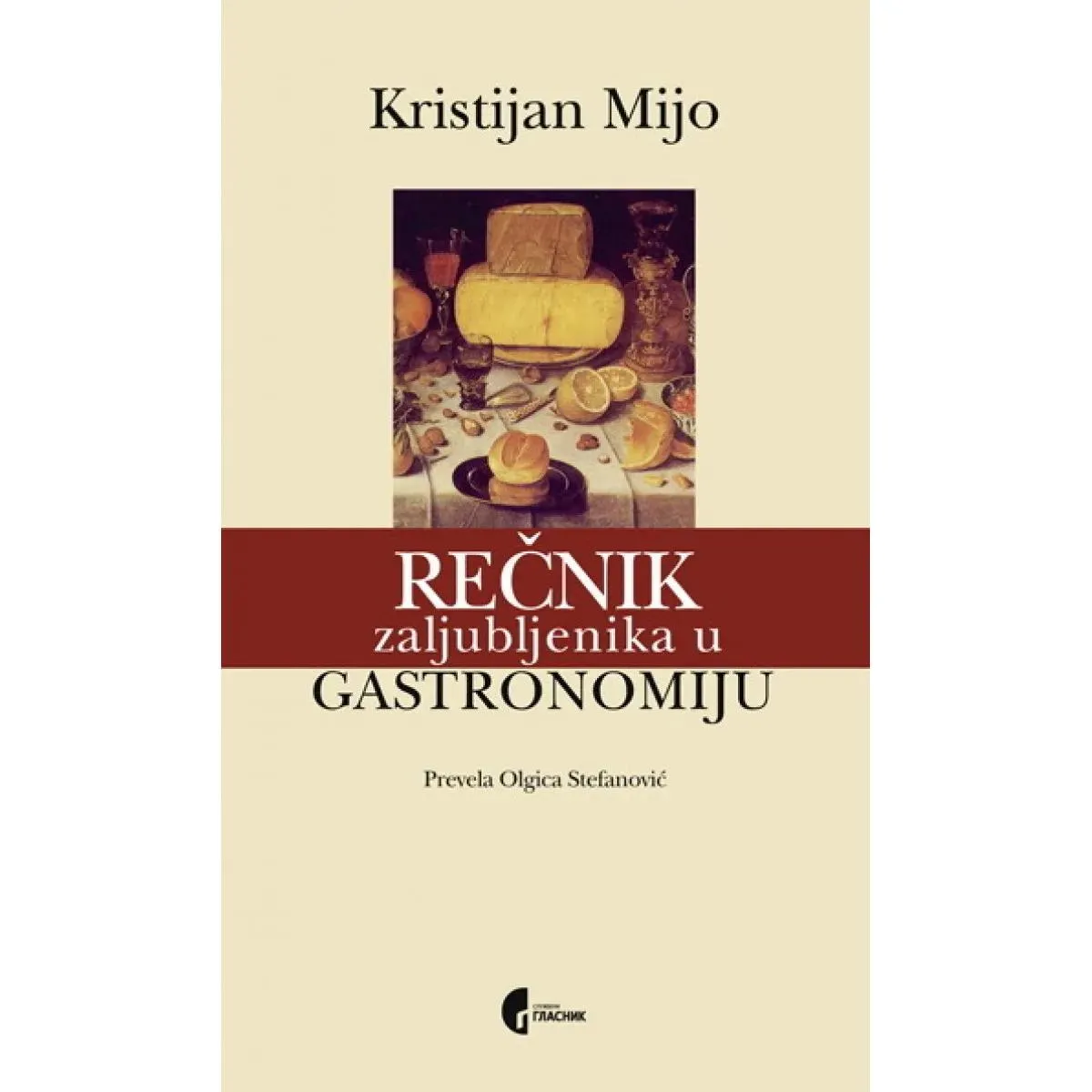 REČNIK ZALJUBLJENIKA U GASTRONOMIJU