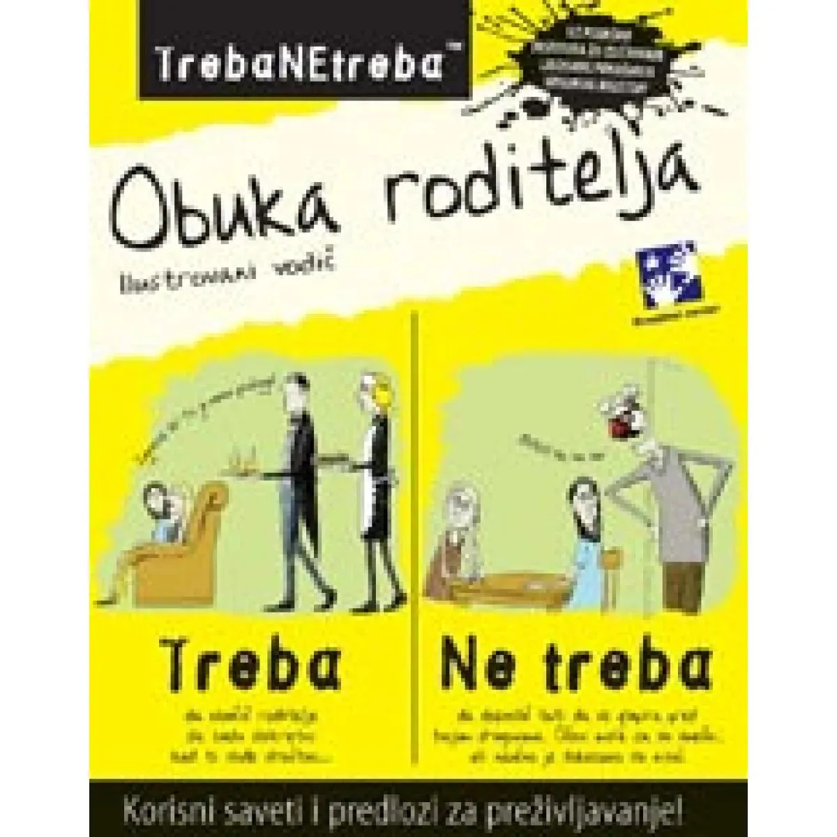 OBUKA RODITELJA ILUSTROVANI VODIČ