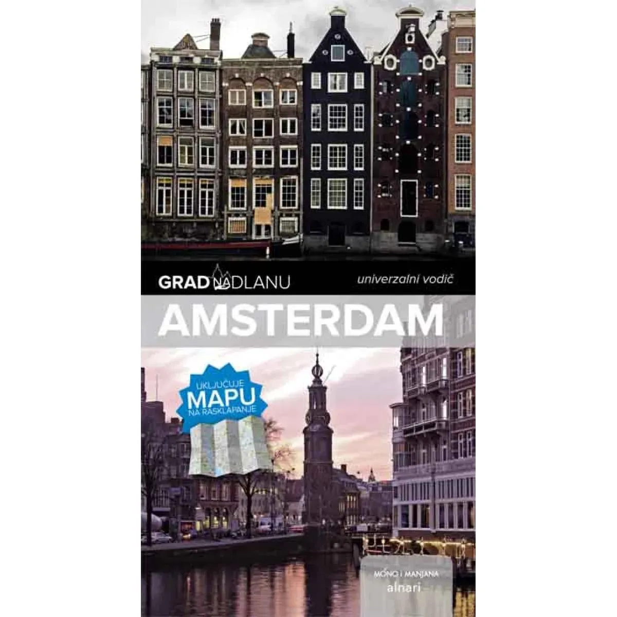 AMSTERDAM GRAD NA DLANU