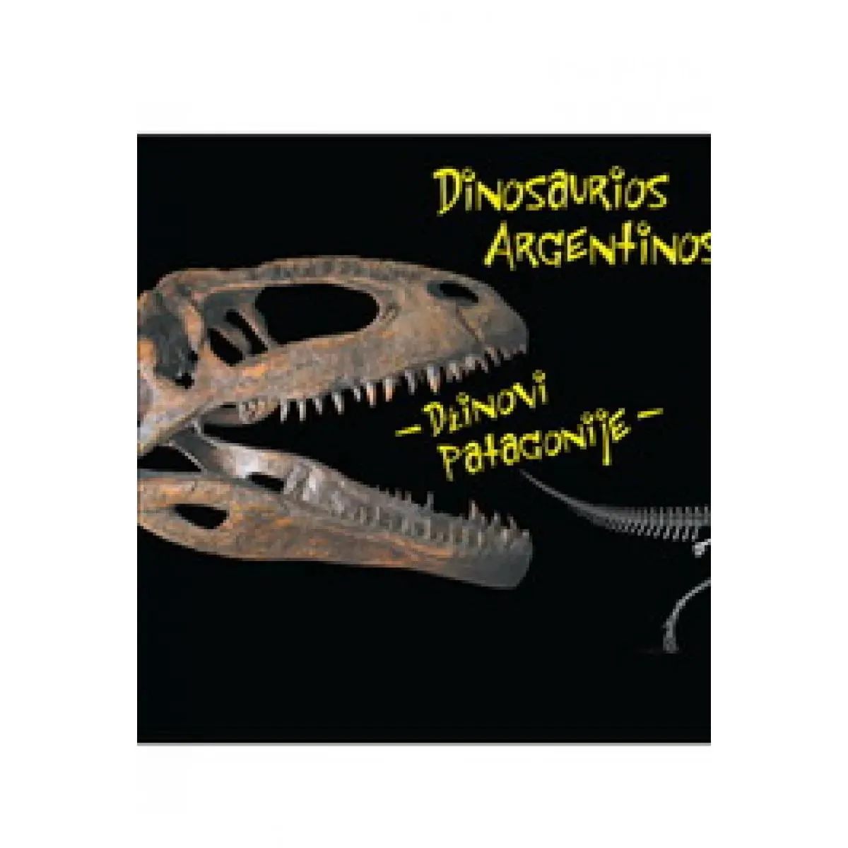 DINOSAURIOS ARGENTINOS DŽINOVI PATAGONIJE