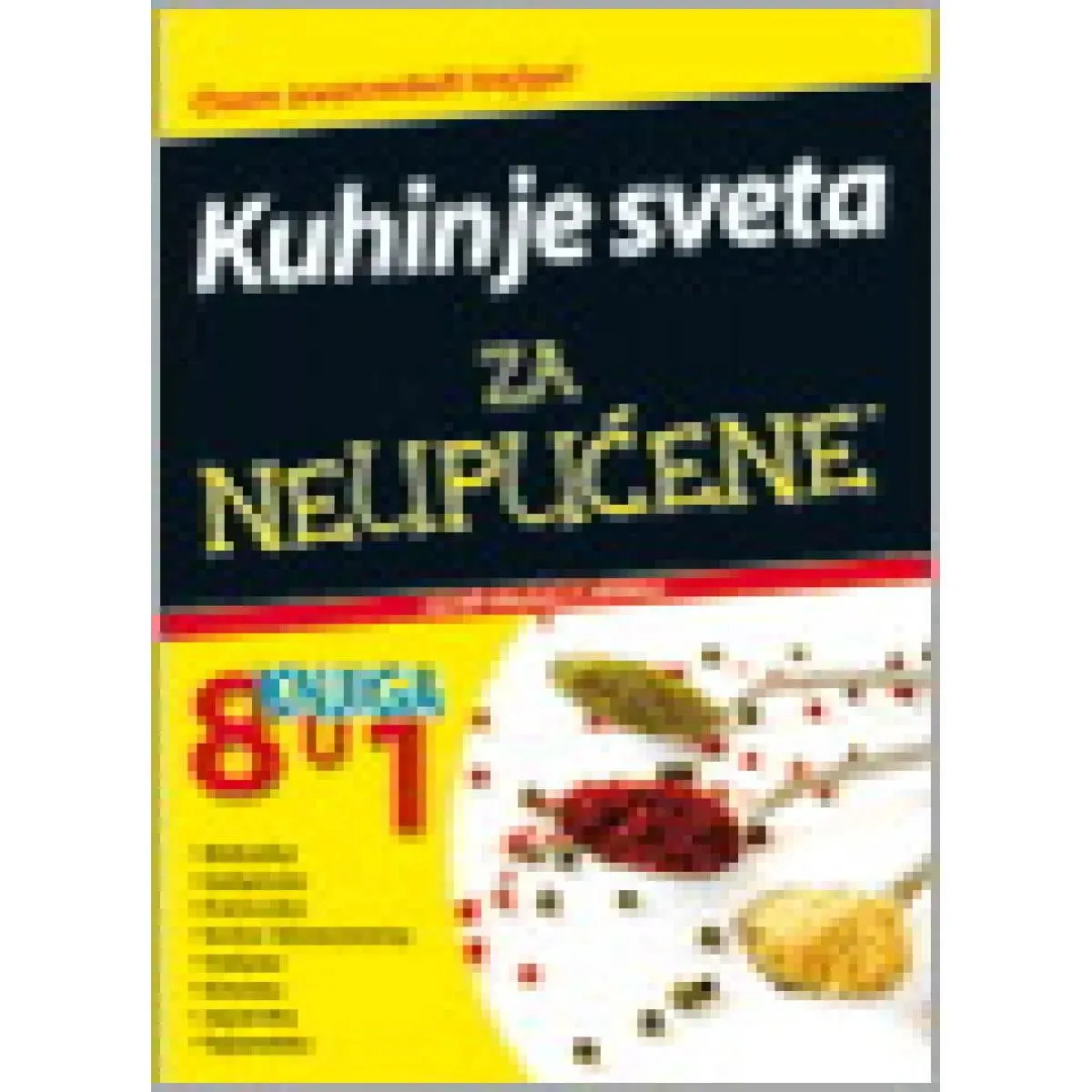 KUHINJE SVETA ZA NEUPUĆENE