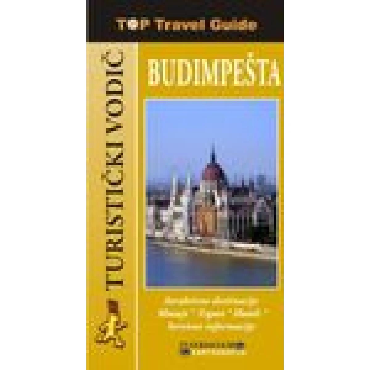 TOP TRAVEL GUIDE BUDIMPEŠTA SRPSKI JEZIK