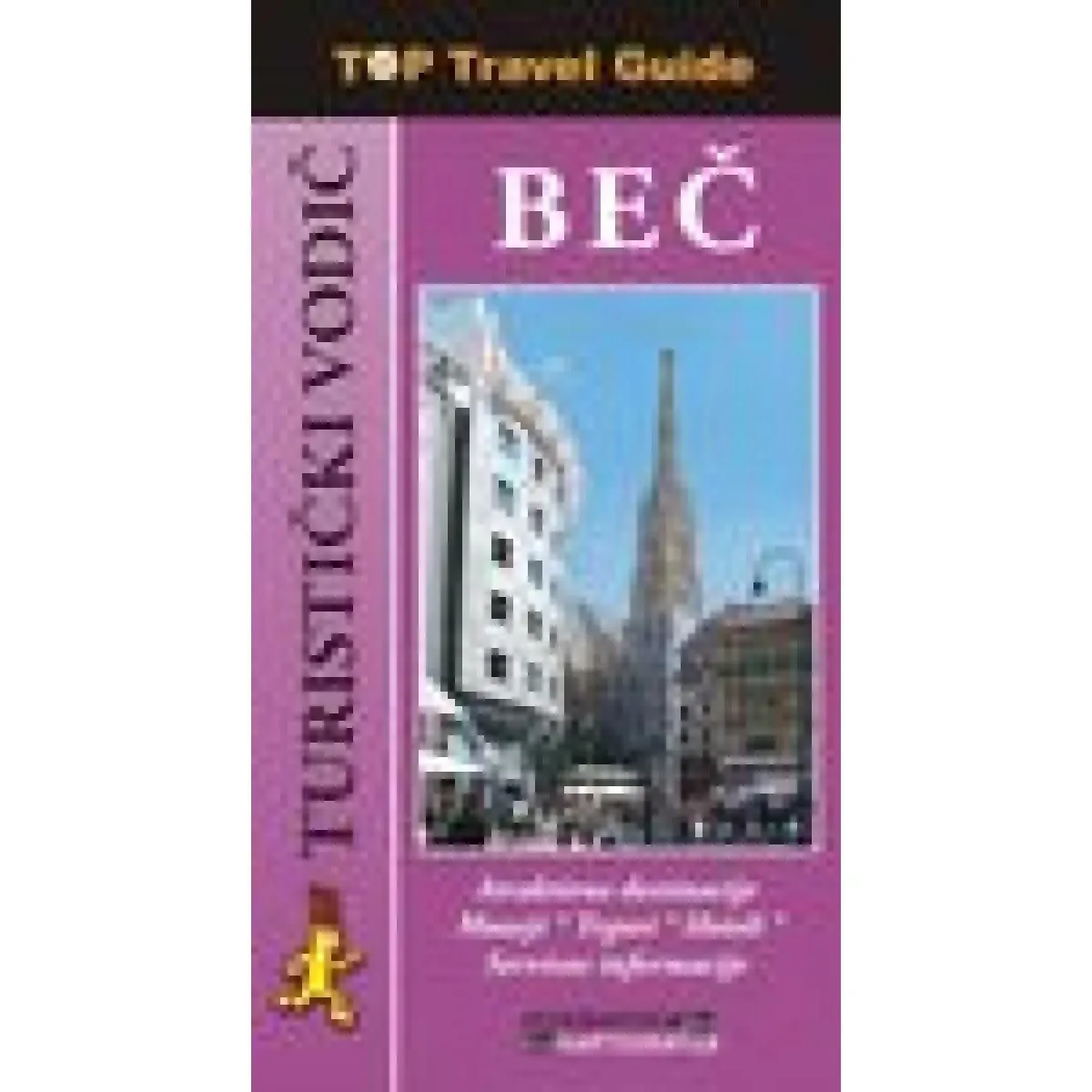 TOP TRAVEL GUIDE BEČ SRPSKI JEZIK