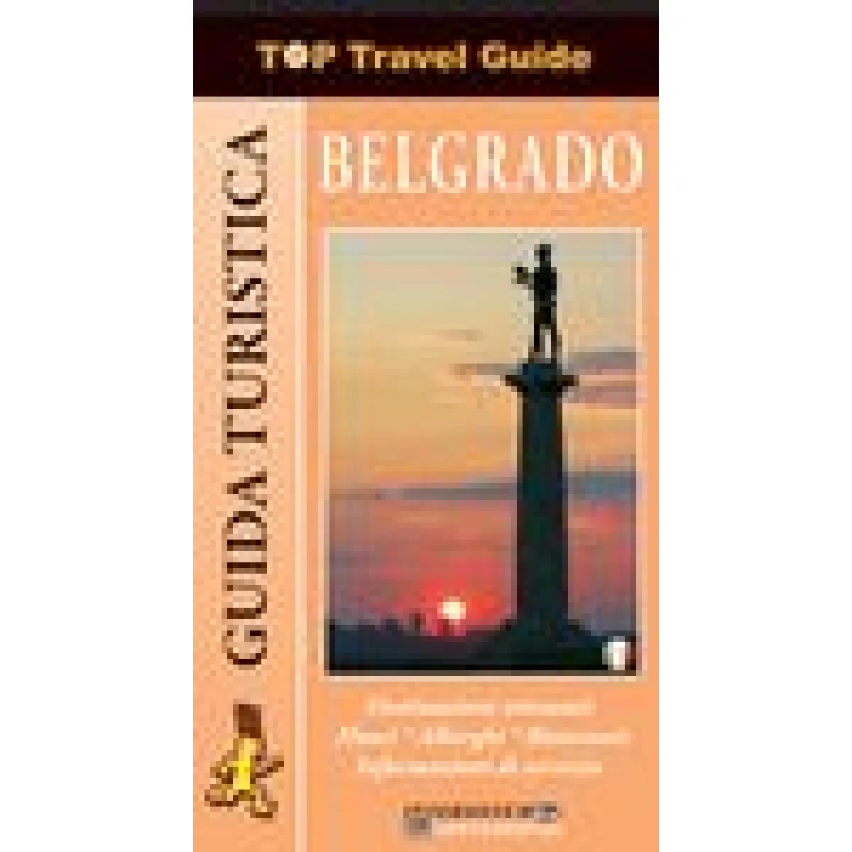 TOP TRAVEL GUIDE BEOGRAD ITALIJANSKI JEZIK