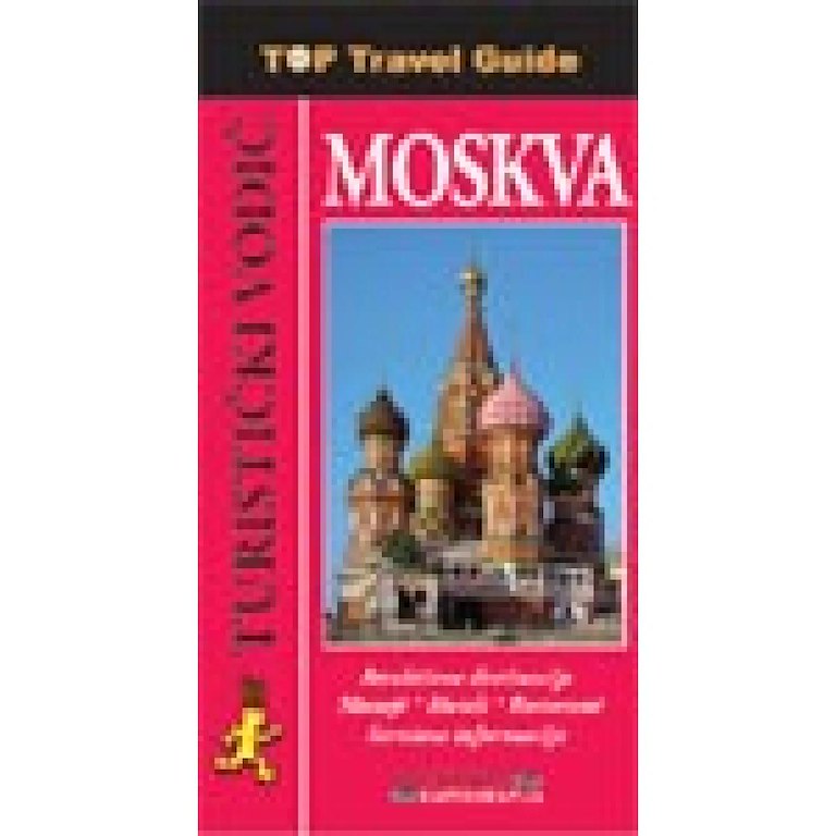 TOP TRAVEL GUIDE MOSKVA SRPSKI JEZIK