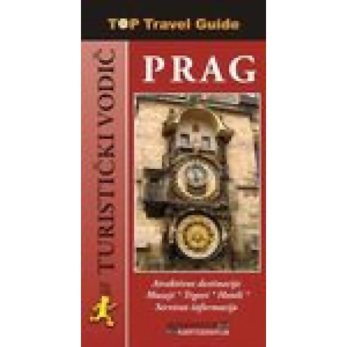 TOP TRAVEL GUIDE PRAG SRPSKI JEZIK