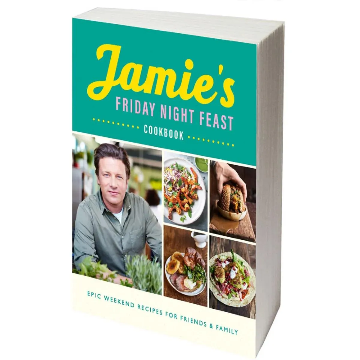 JAMIES FRIDAY NIGHT FEAST COOKBOOK