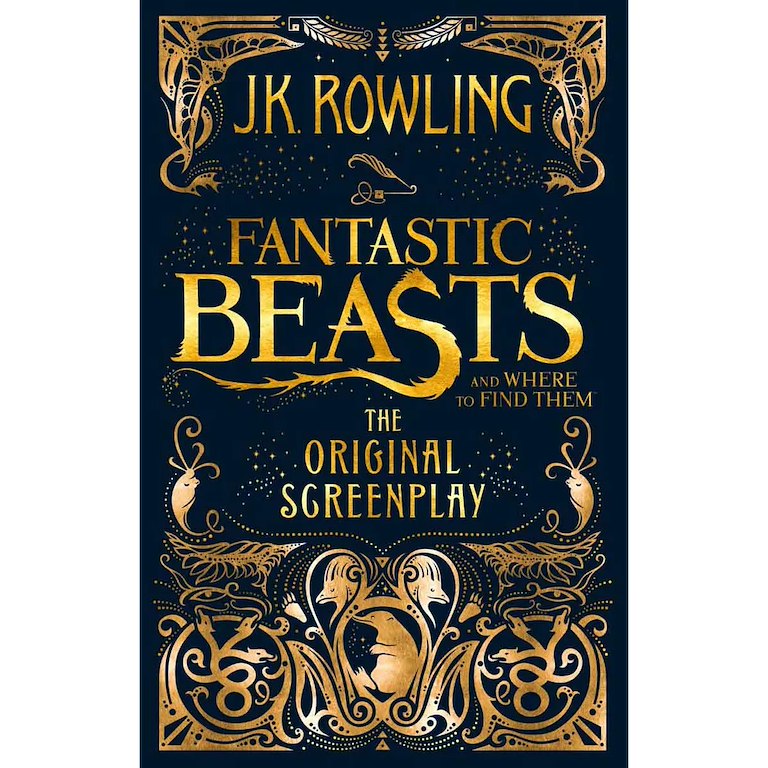 FANTASTIC BEASTS AND WHERE TO FIND THEM pb