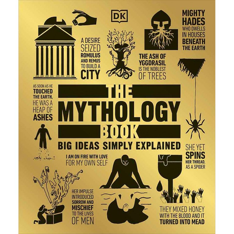 THE MYTHOLOGY BOOK