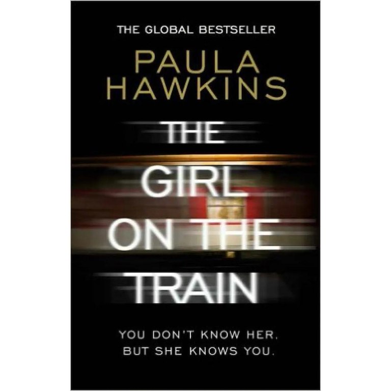 THE GIRL ON THE TRAIN