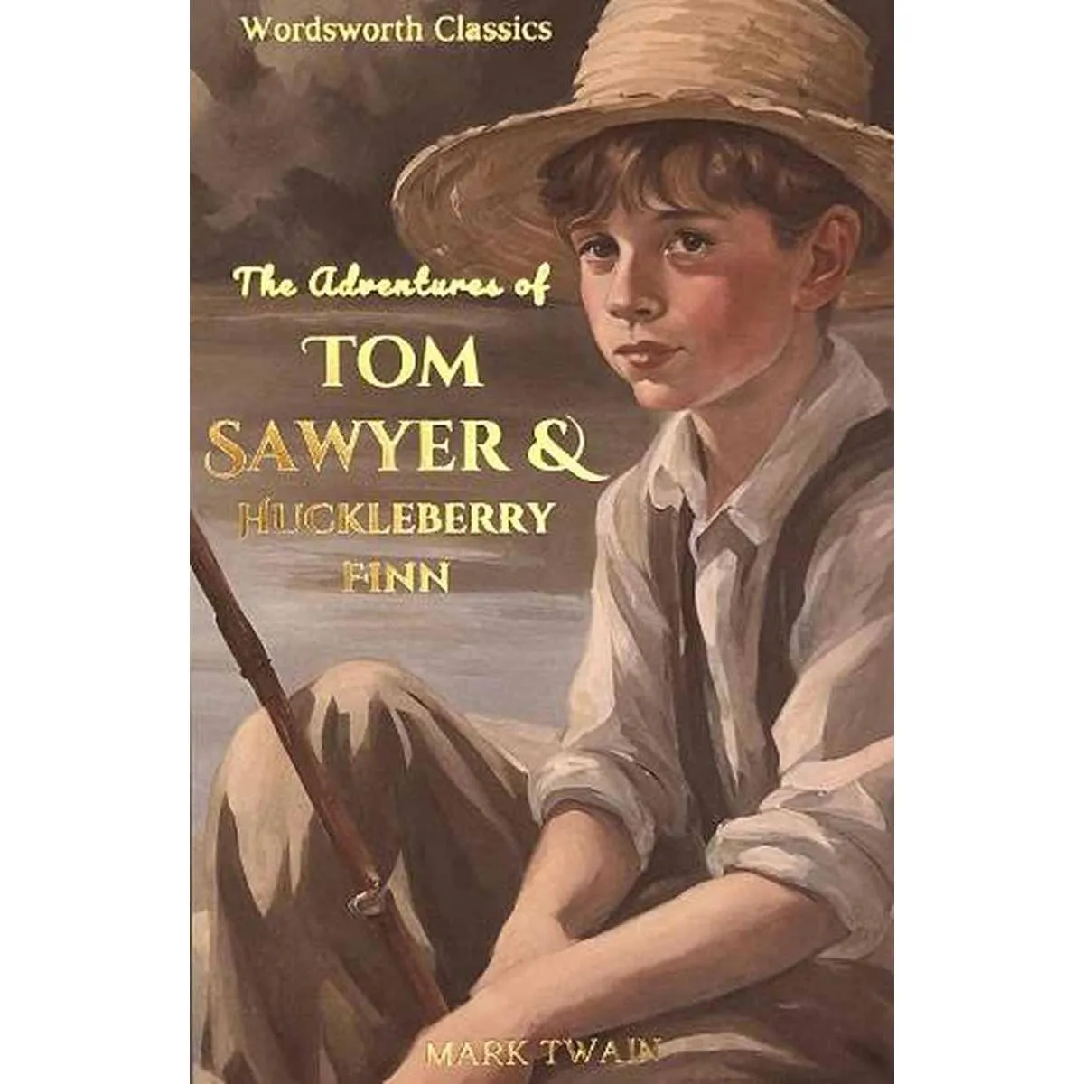 Tom Sawyer & Huckleberry Finn