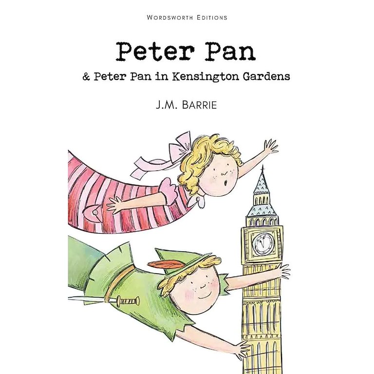 Peter Pan & Peter Pan in Kensington Gardens