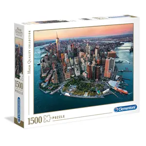 Clementoni Clementoni puzzle 1500 delova - HQC NEW YORK - 2019 ( 31810)