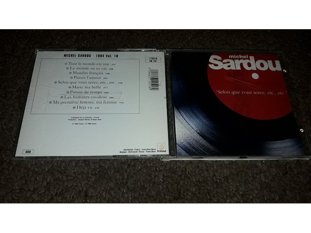 Michel Sardou - Selon que vous serez, etc., etc. ,ORIG.