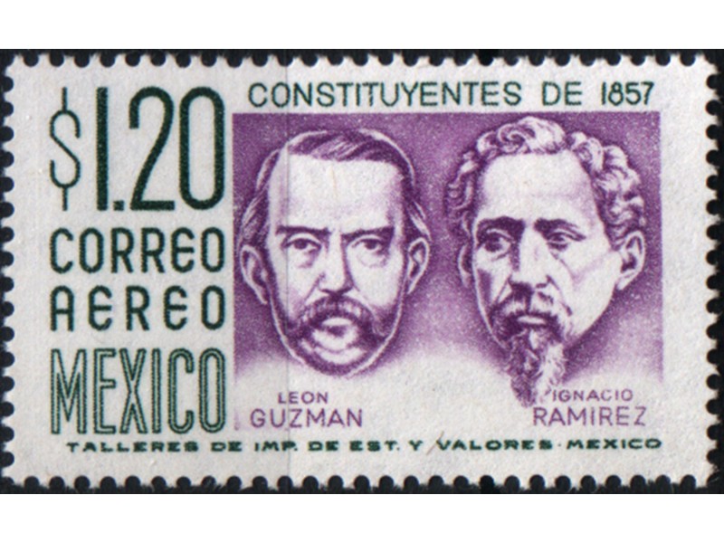 kt286o 10.okt1955 Mexico Mi1066 Xx **