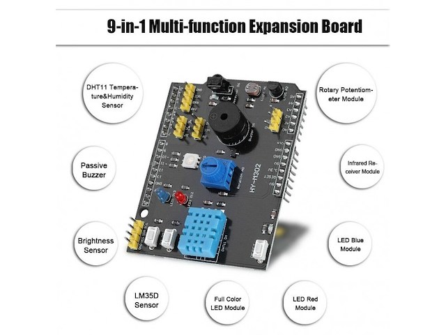 ARDUINO UNO R3+ RAZVOJNI SISTEM