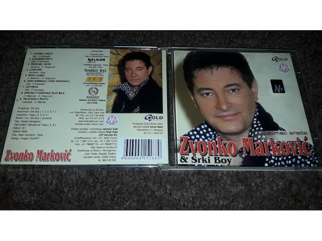 Zvonko Marković - Ljubimac sreće , ORIGINAL