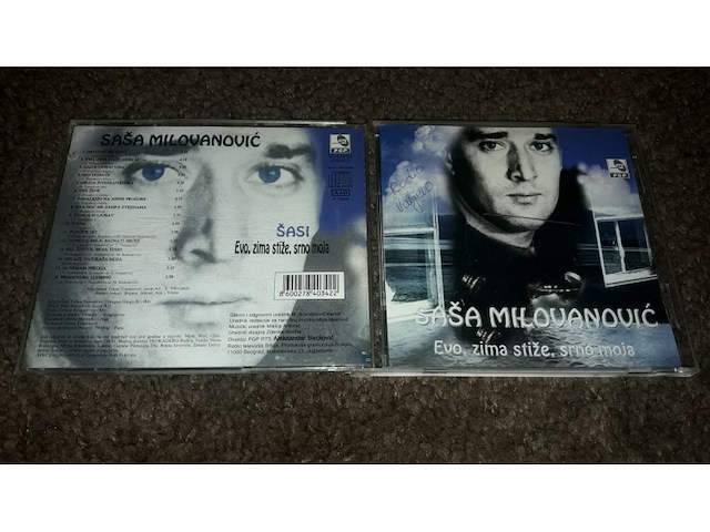 Saša Milovanović - Evo, zima stiže, srno moja , ORIG.
