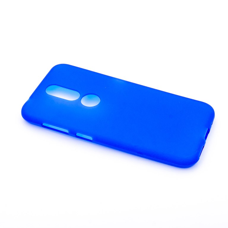TPU pudding Nokia 4.2 (plava)