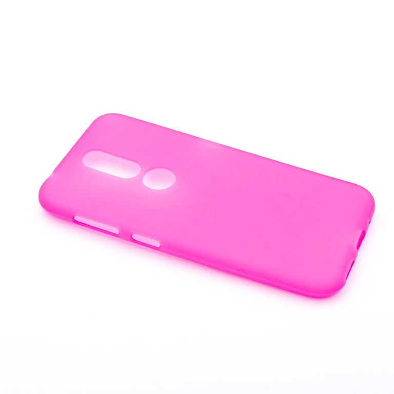 TPU pudding Nokia 4.2 (roza)