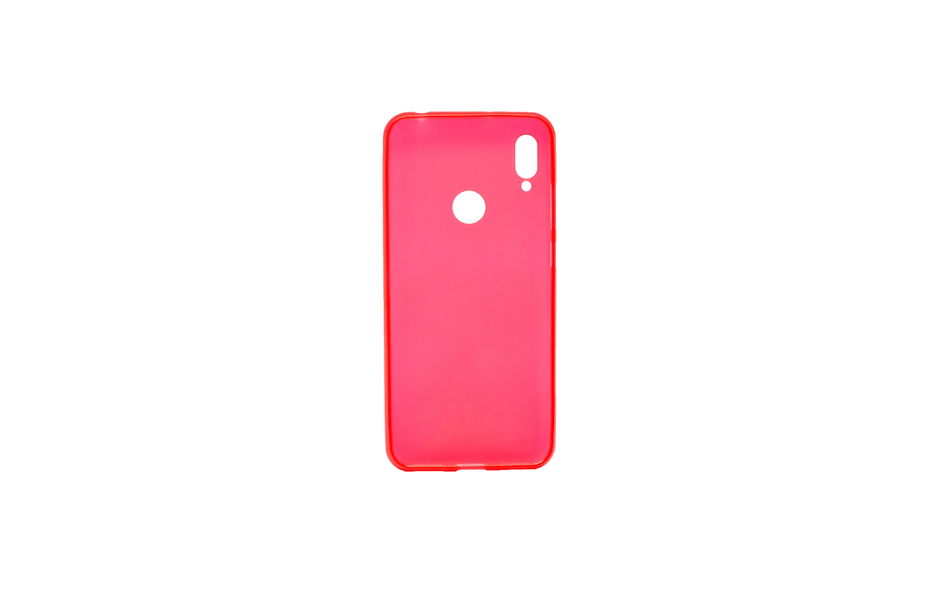 TPU pudding Y6 2019/Honor 8A (crvena)