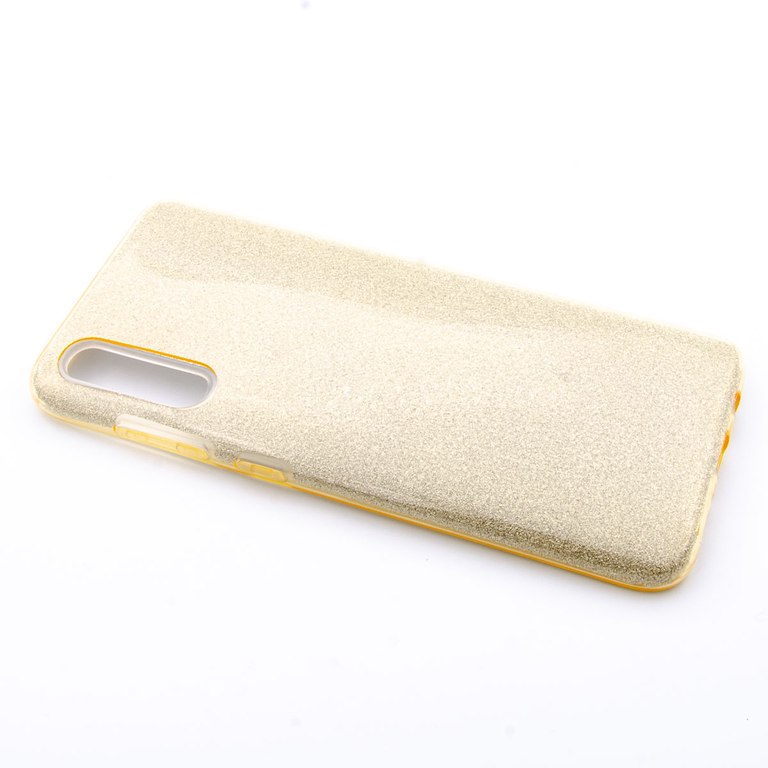 TPU Sparkly SHINE for SM-A705F/A707F (Galaxy A70/A70s) gold