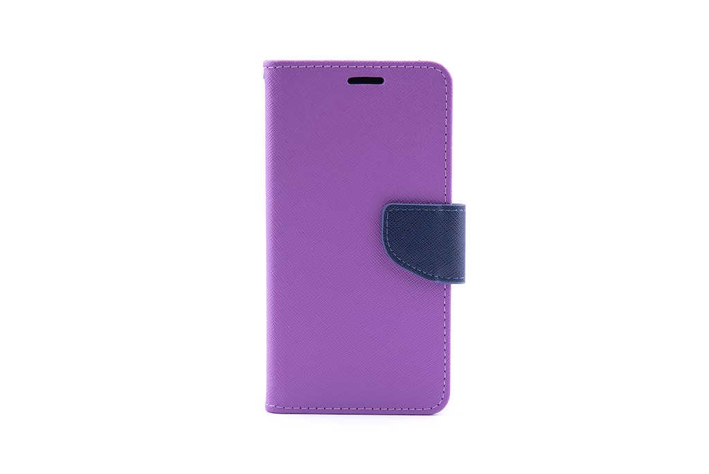 Mercury Flip Case for SM-A405F (Galaxy A40) ljubicasta