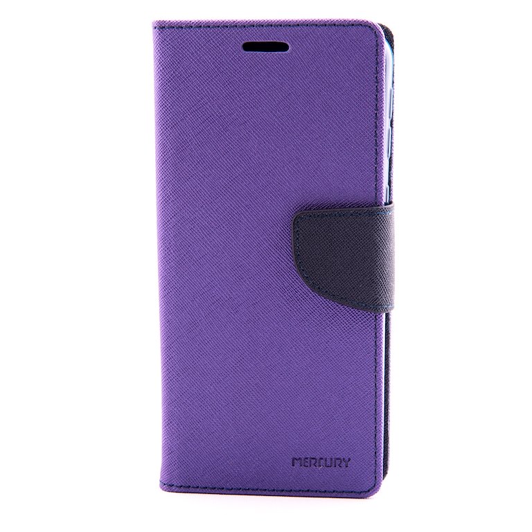 Mercury Flip Case for SM-M205F (Galaxy M20) ljubicasta