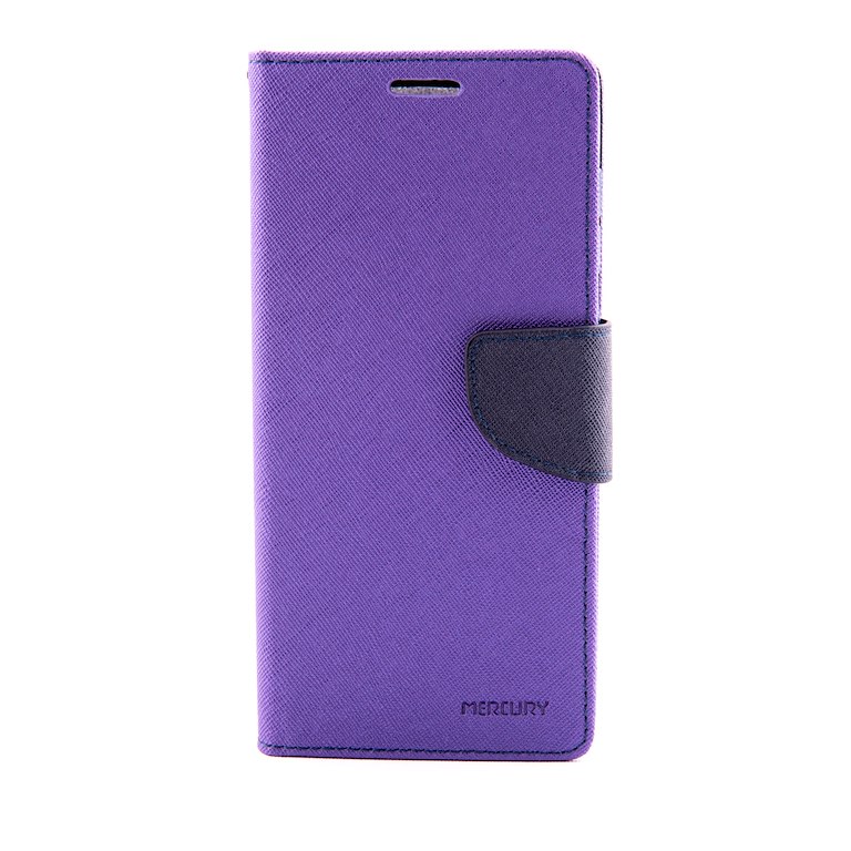 Mercury Flip Case For SM-M105F (Galaxy M10) Ljubicasta