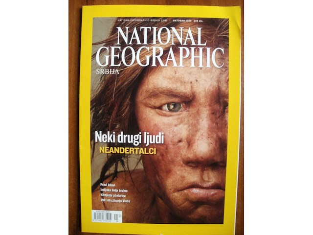 National Geographic Srbija - broj 24 - Oktobar 2008.