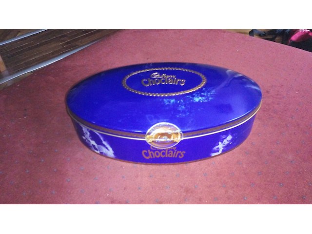 Limena kutija Cadbury Chociairs