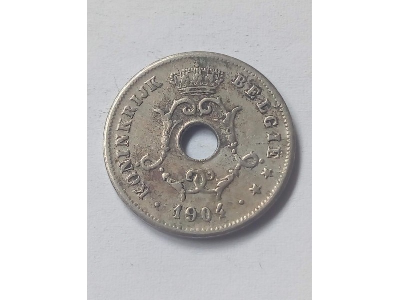 10 Cent 1904.godine - Belgija -