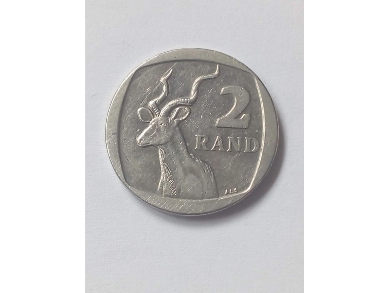 2 Rand 2010.godine - Juzna Afrika - Lepa -