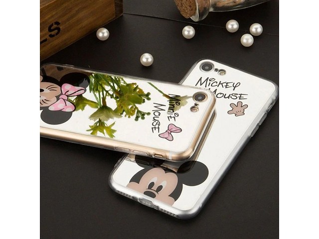 Apple Iphone XS Minnie Mouse (Mini Maus) maska / bumper