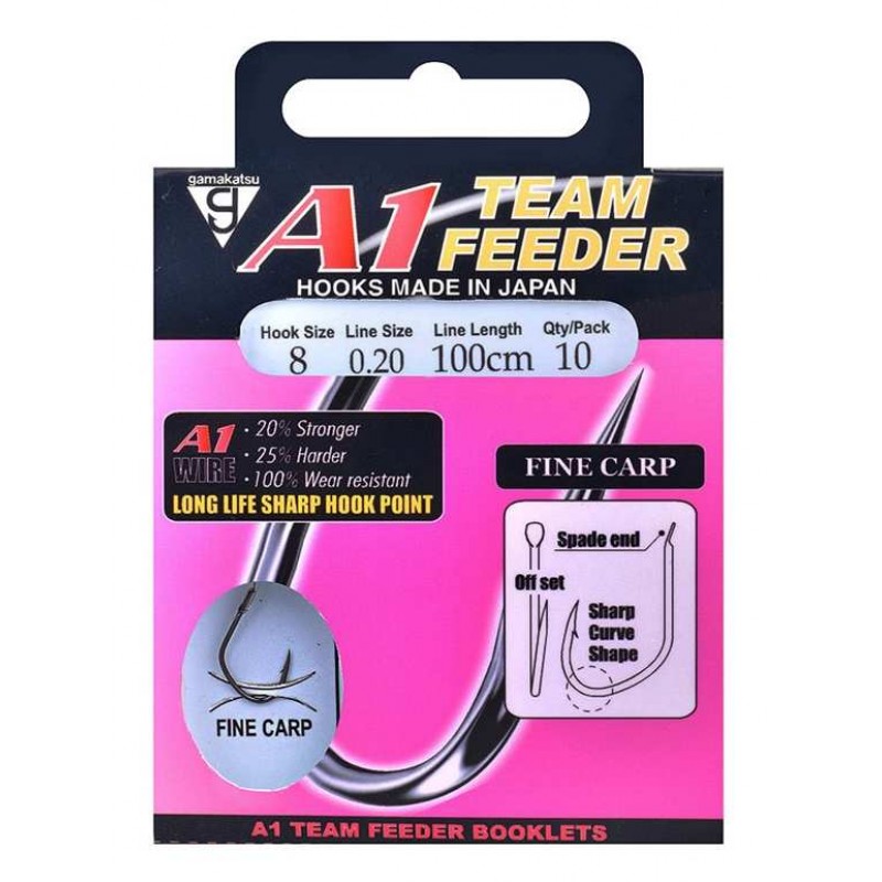 Gamakatsu A1 Team Feeder Fine carp vezane