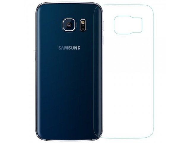 Akcija Novo SAMSUNG GALAXY S6 Kaljeno Staklo Za Ledja